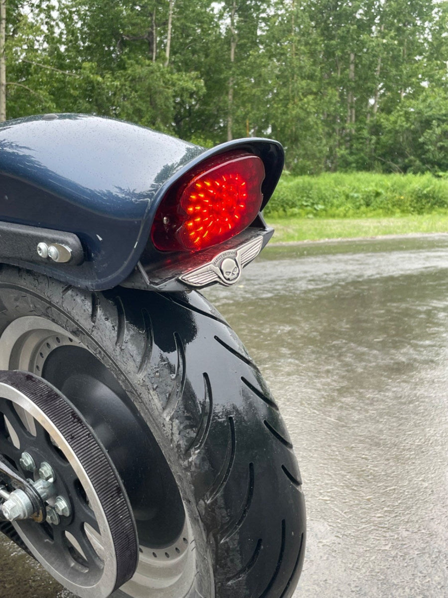 Eagle Lights' LED Low Profile Brake Light for Harley Davidson Motorcyc ...