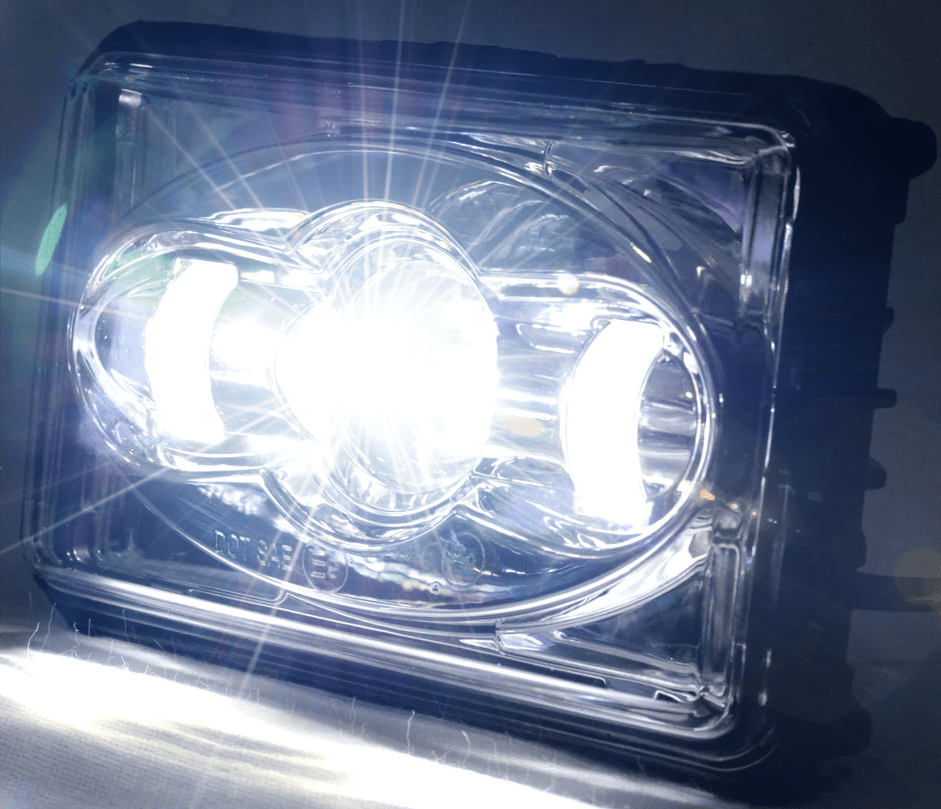 Eagle Lights 4 x 6 LED Headlights – EagleLights