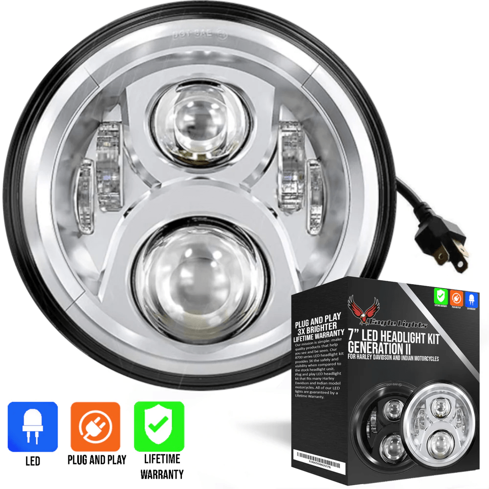 Eagle Lights Generation I vs. Generation II LED Headlights – EagleLights