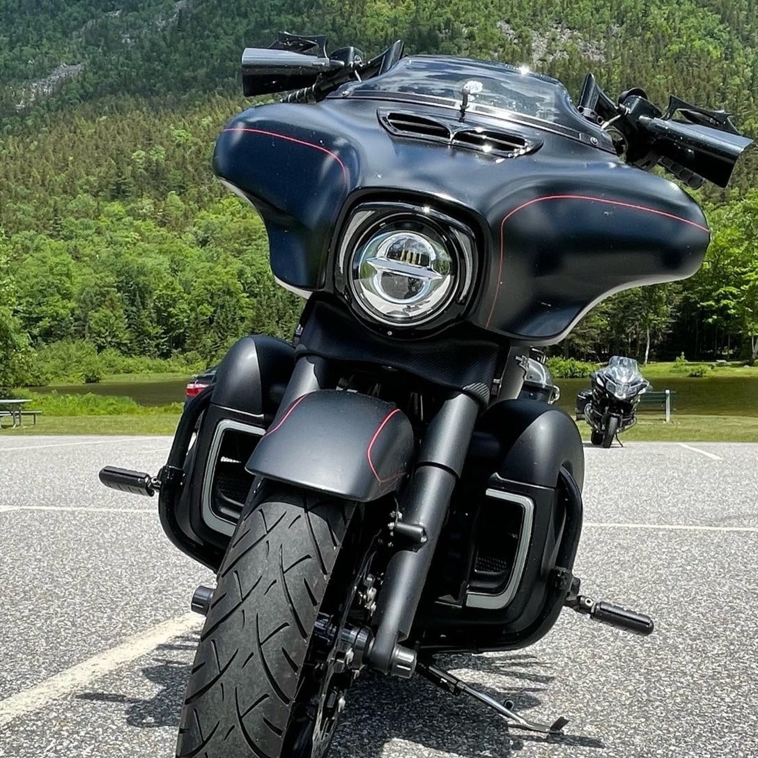 Eagle Lights Infinity Beam Series 7" LED Headlight and Eagle Lights In