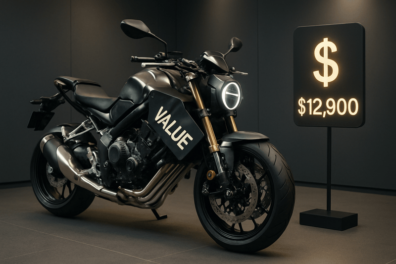 How Much Is My Motorcycle Worth? – EagleLights