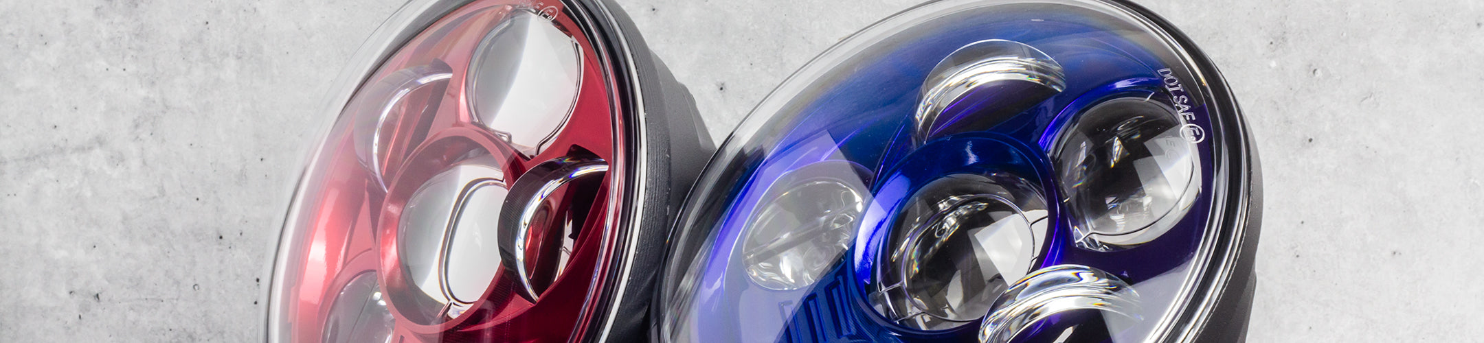 5 3/4 Color Matched LED Headlights