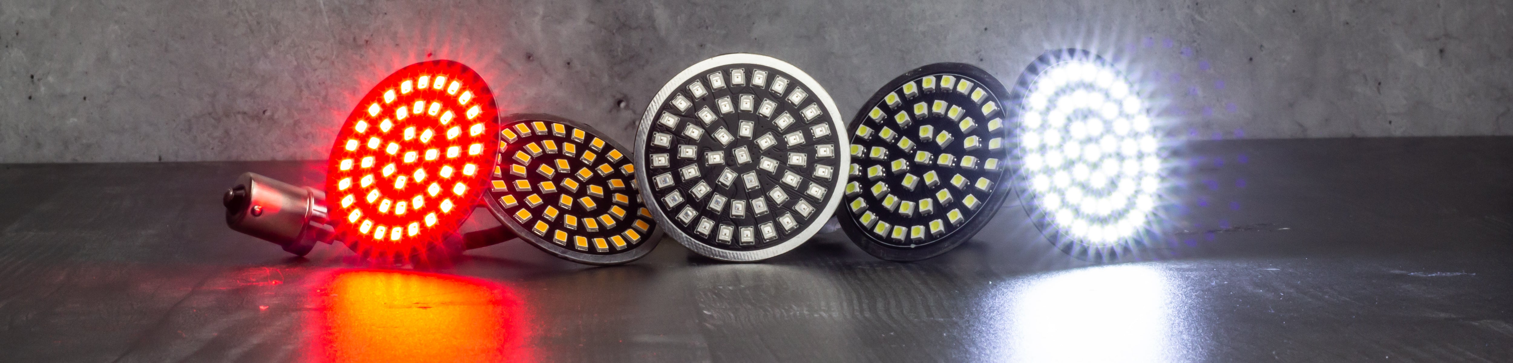 Generation II Motorcycle Turn Signal Kit | Eagle Lights