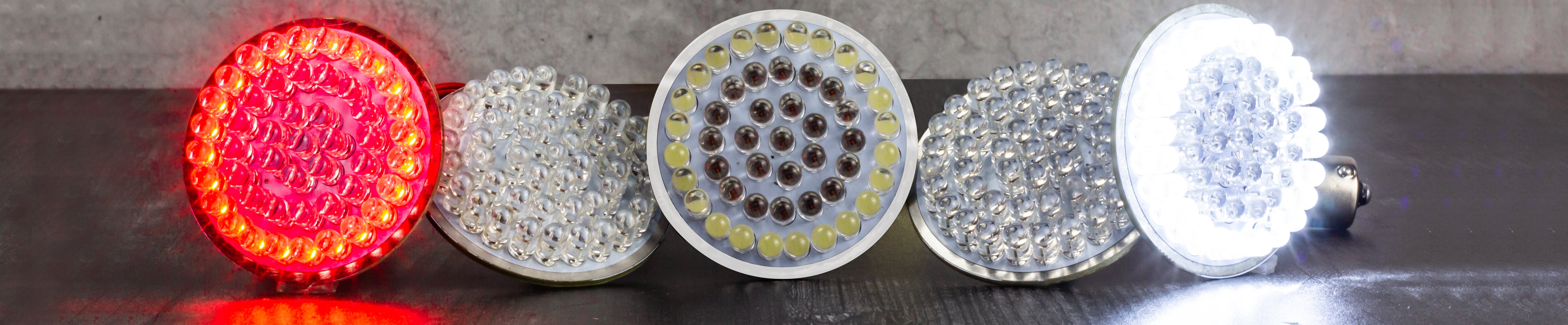 2" Generation I Front and Rear LED Turn Signal Kits