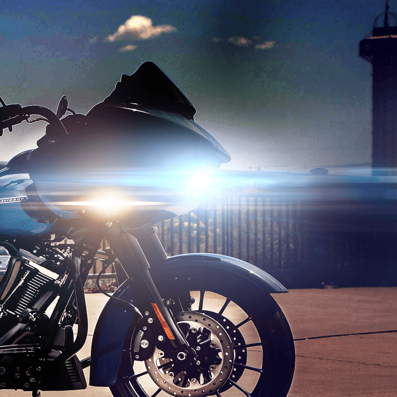LED Motorcycle Lights – Harley, Indian & More | Eagle Lights