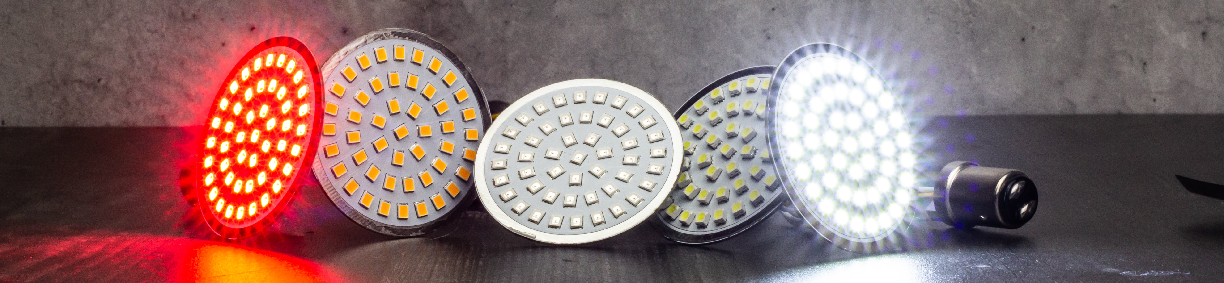 2" Generation II Front and Rear LED Turn Signal Kits