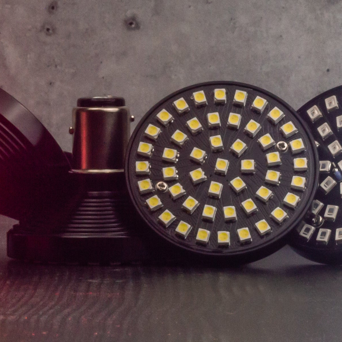 - 2" Sunburst Front and Rear LED Turn Signal Kits - – EagleLights