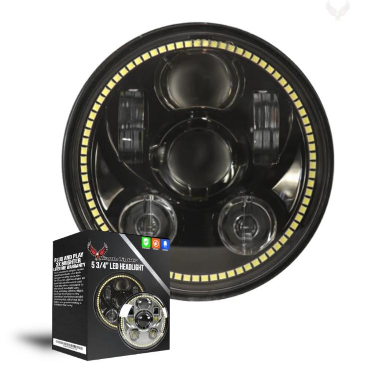 Daymaker Style Headlights | LED Motorcycle Headlight Upgrades – EagleLights