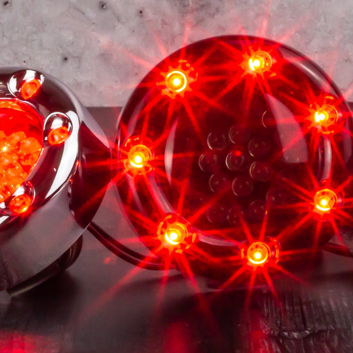 - 2" Infinity Beam Rear LED Turn Signals - – EagleLights