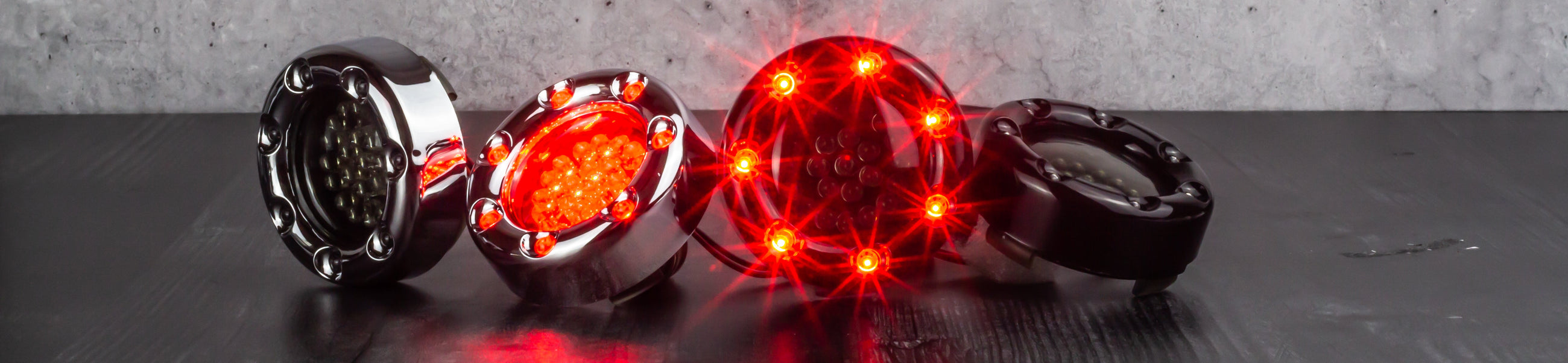 2" Infinity Beam Rear LED Turn Signals