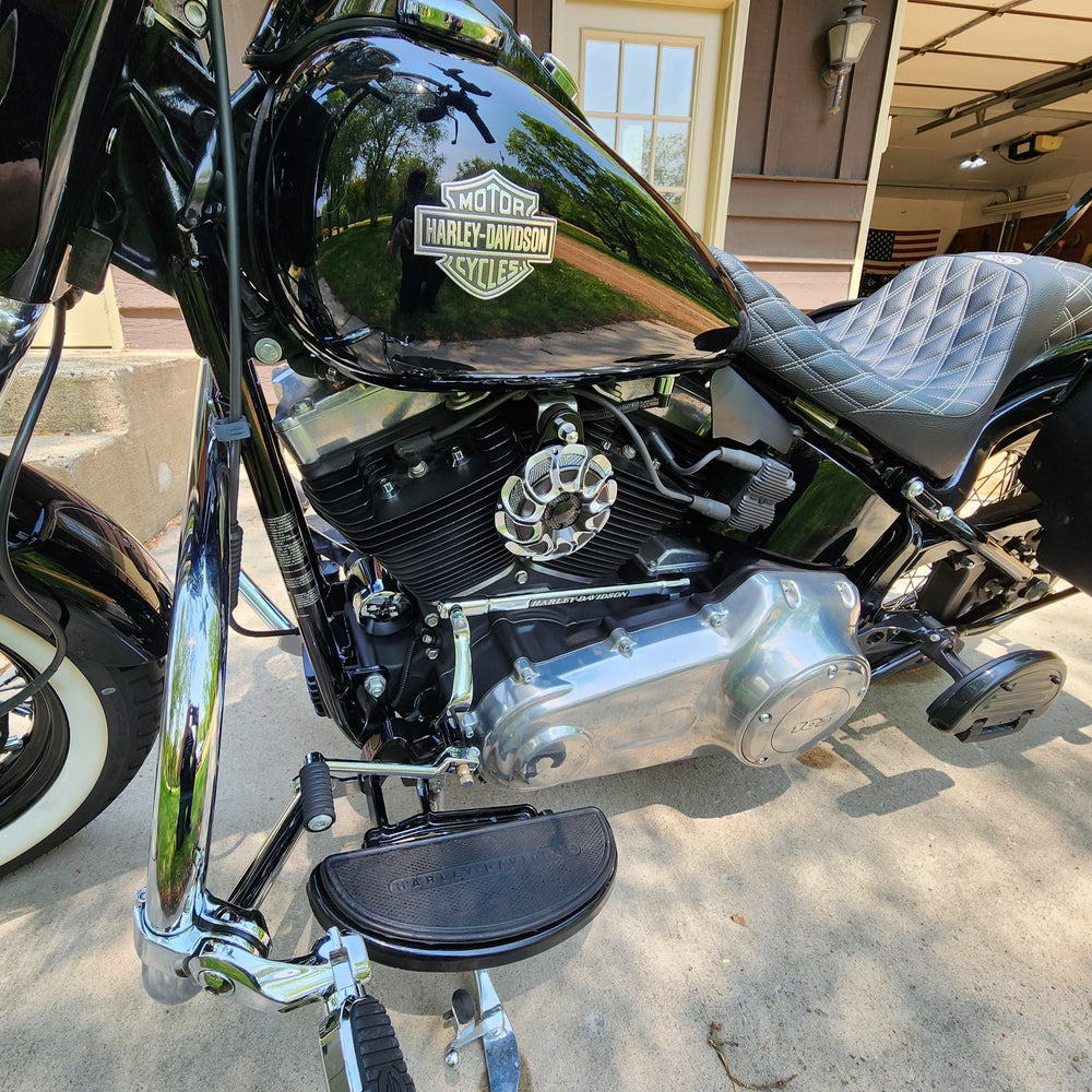 Eagle Lights SONICSHIELD Horn for Harley Davidson Models with Side Mou