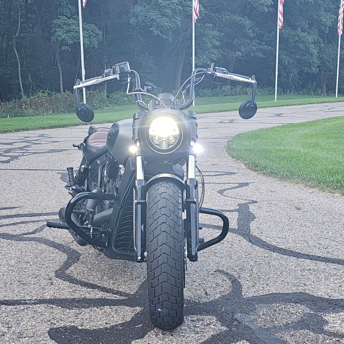 Eagle Lights BULLETBEAM Front LED Turn Signals with Running Lights for ...