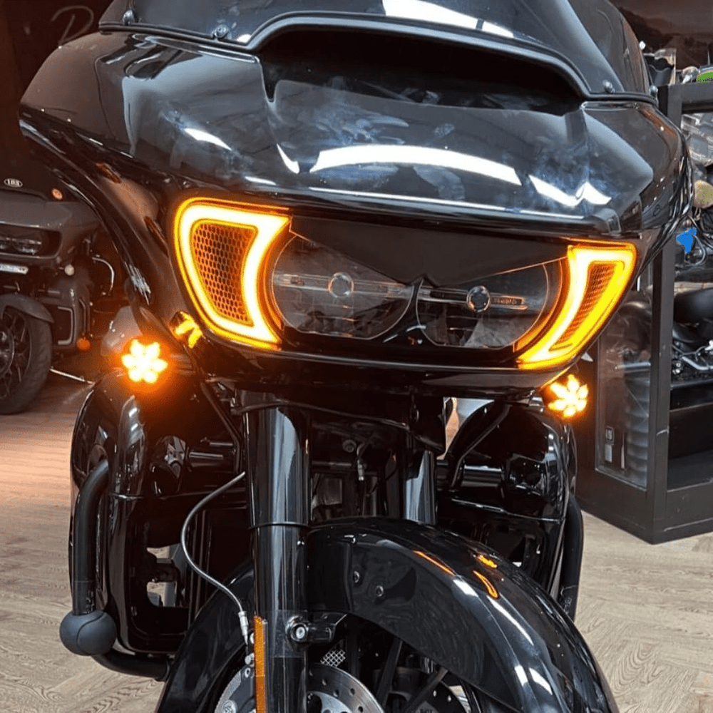 Eagle Lights Vent Insert HALOS LED Running Lights and Turn Signals for