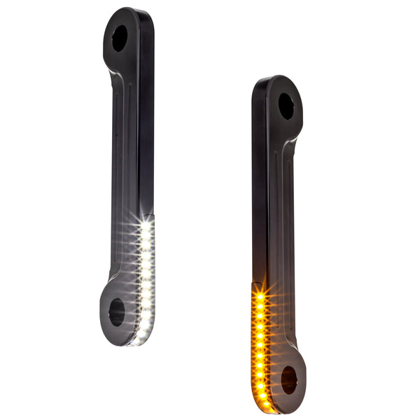 Eagle Lights SWITCHBLADE Low Profile Fork LED Turn Signal and Running