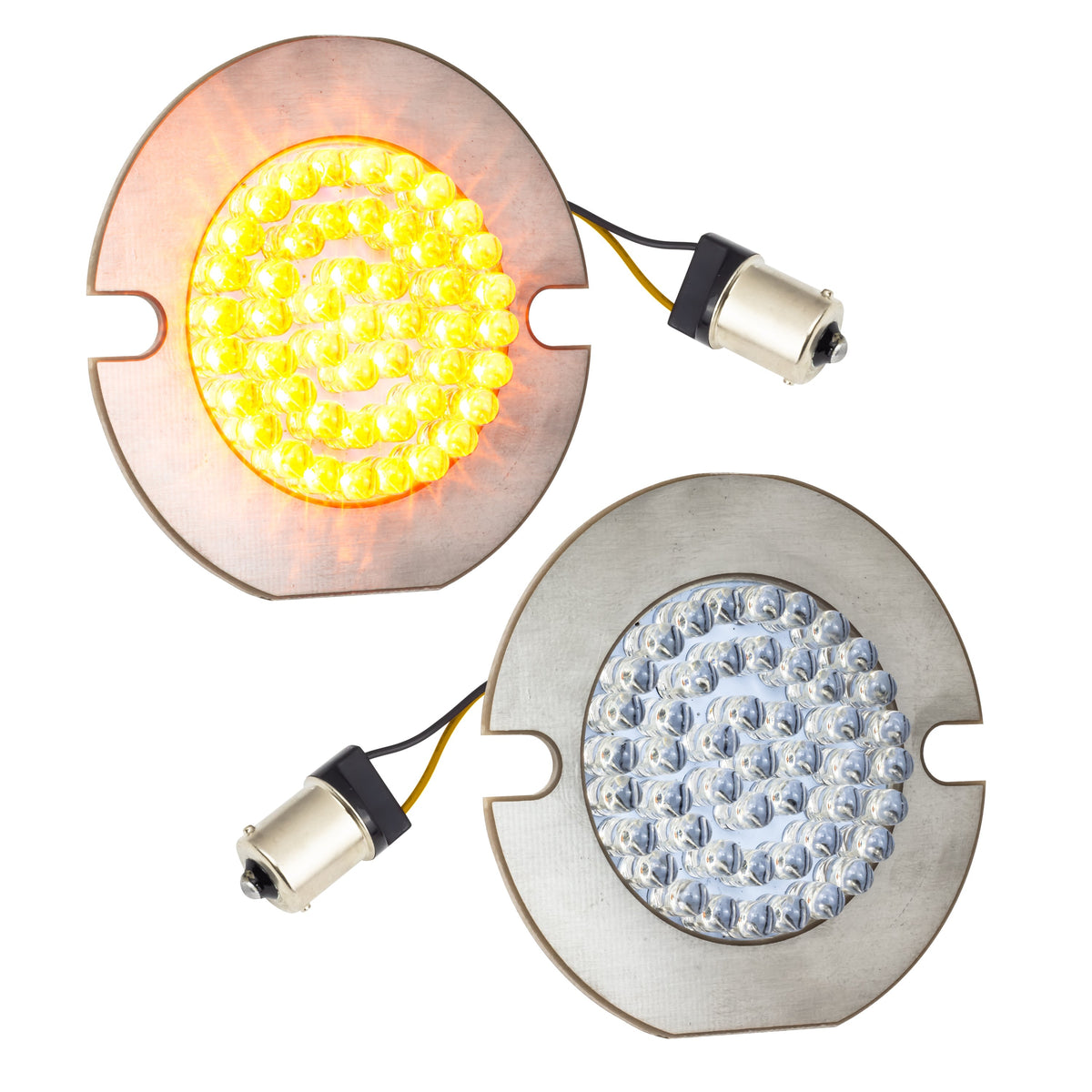 Eagle Lights 3 1/4" Rear LED Turn Signal Kit For Harley Davidson Motor ...