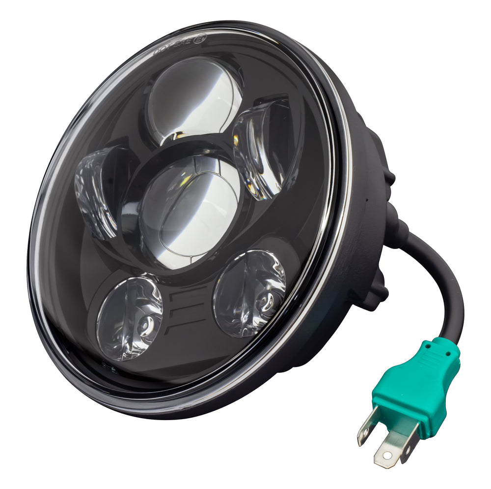 Eagle Lights 5 3/4" LED Headlight Kit for Harley Davidson and Indian M