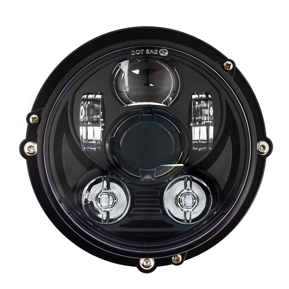 Eagle Lights 5 3/4" Generation III LED Headlight Kit for Harley Davids