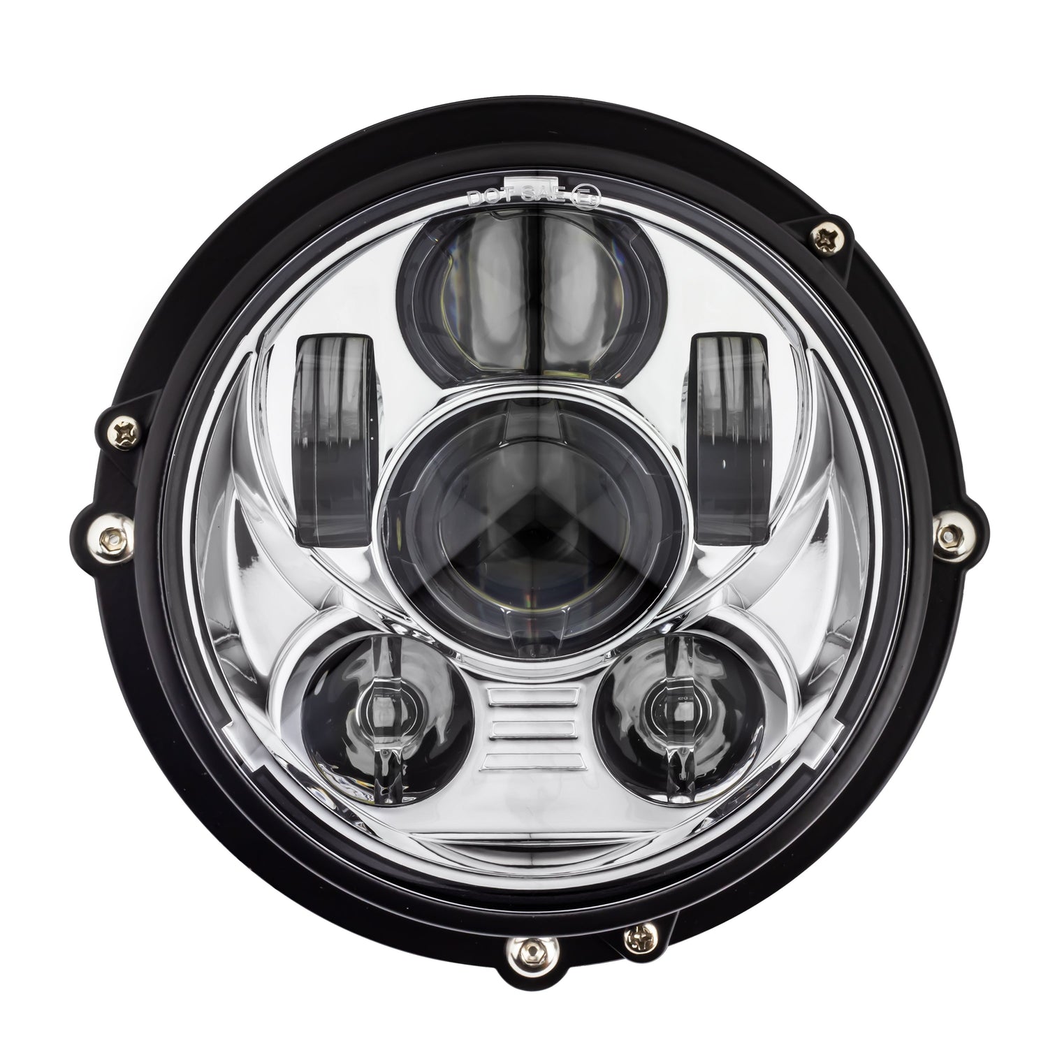 Eagle Lights 5 3/4" Generation III LED Headlight Kit for Harley Davids