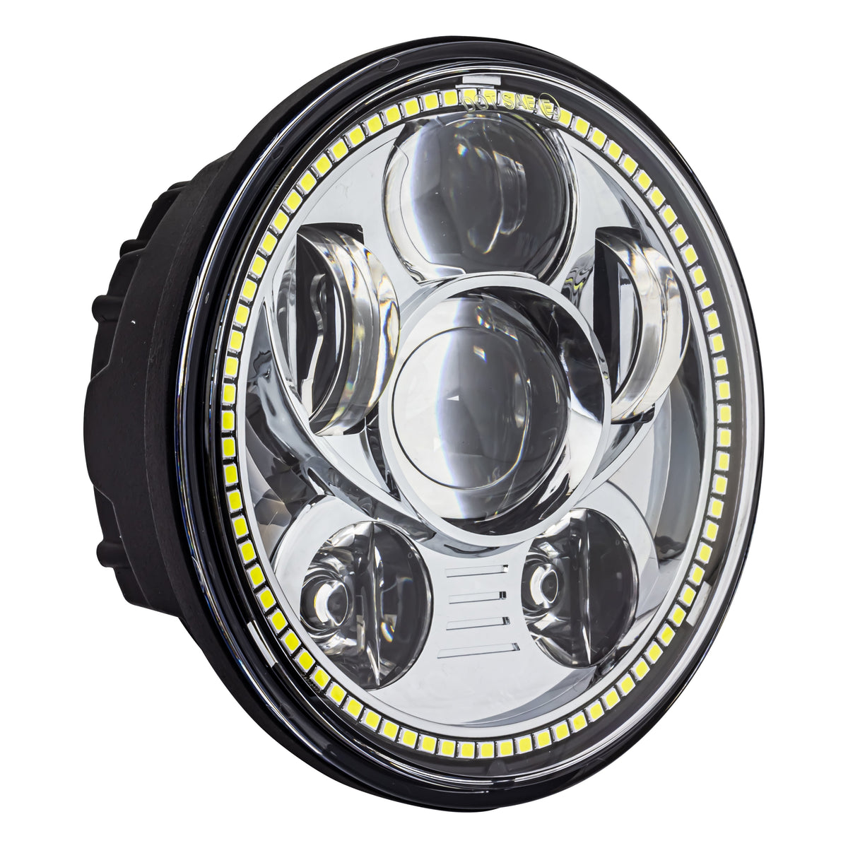 Eagle Lights 5 3/4" Generation III LED Headlight Kit with Halo Ring fo