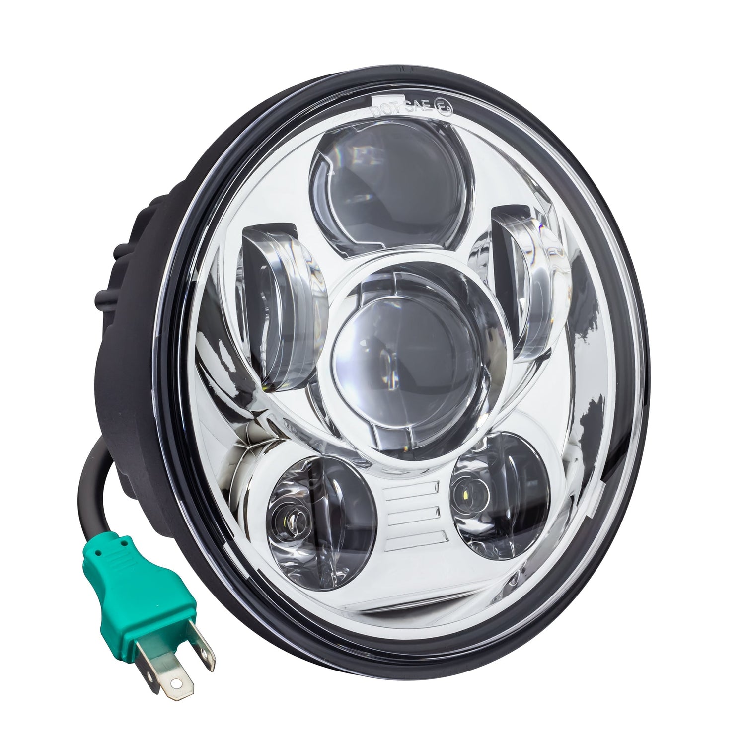 Eagle Lights 5 3/4" LED Headlight Kit for Harley Davidson and Indian M