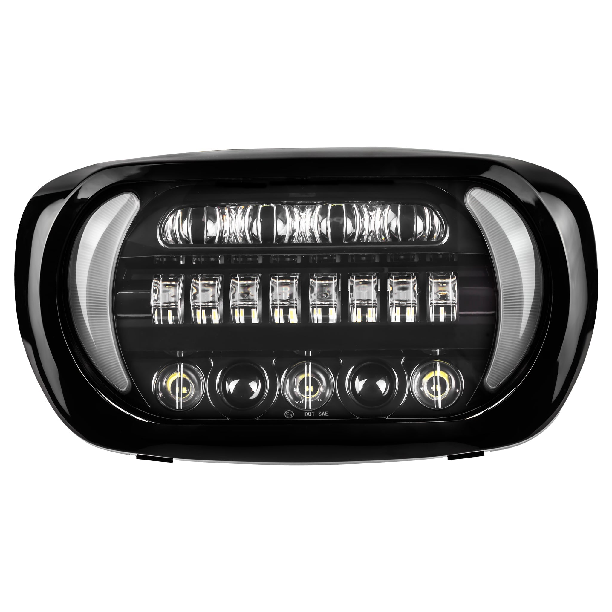 Eagle Lights Generation II LED Projection Headlight for 2004 - 2013 Ha