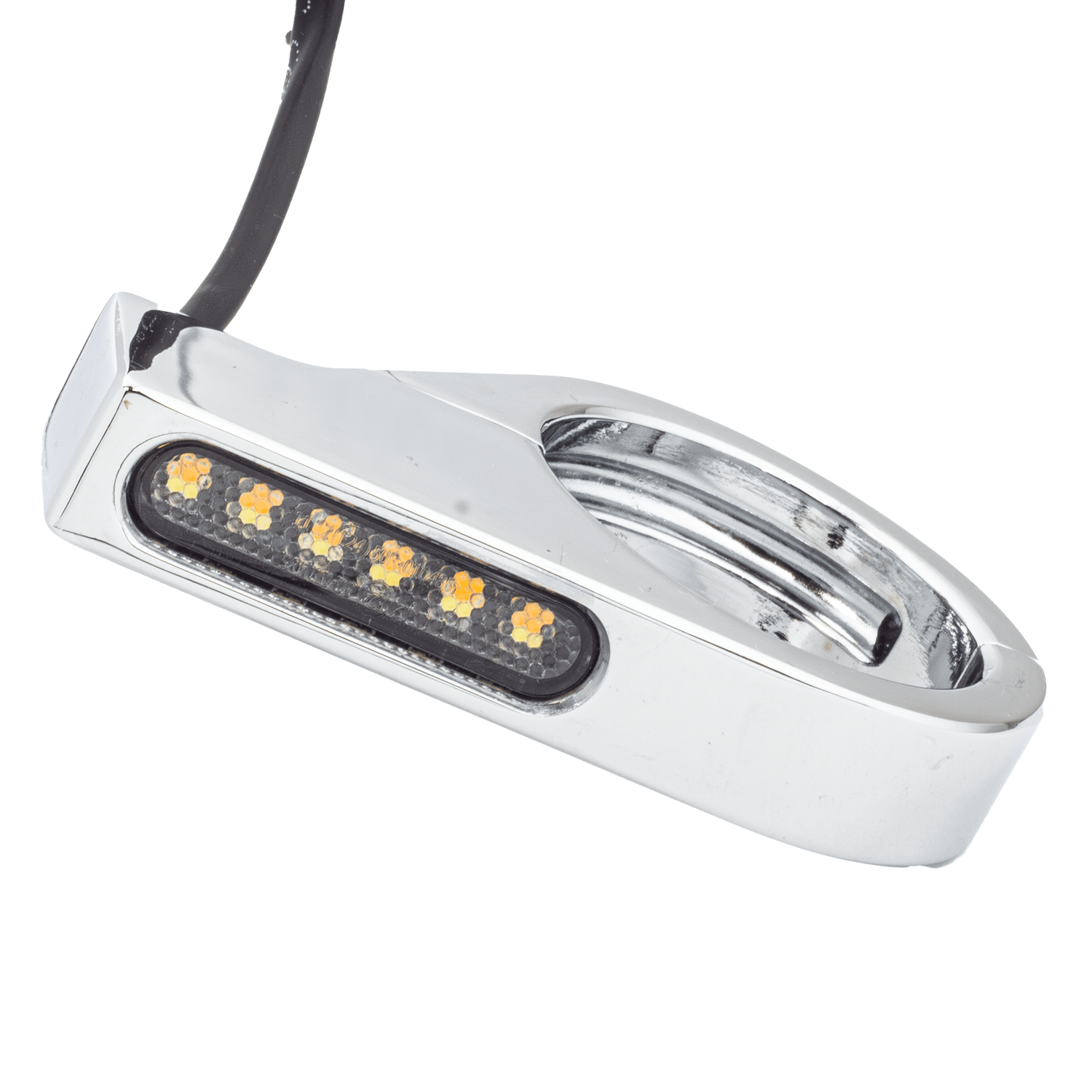 Eagle Lights FORKFLARES Front LED Turn Signals with Running Lights for