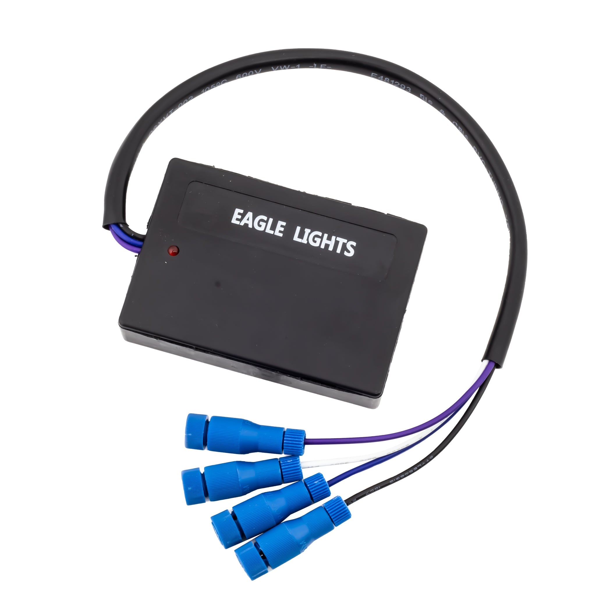Eagle Equalizer Plug and Play LED Turn Signal Load Equalizer for Harle