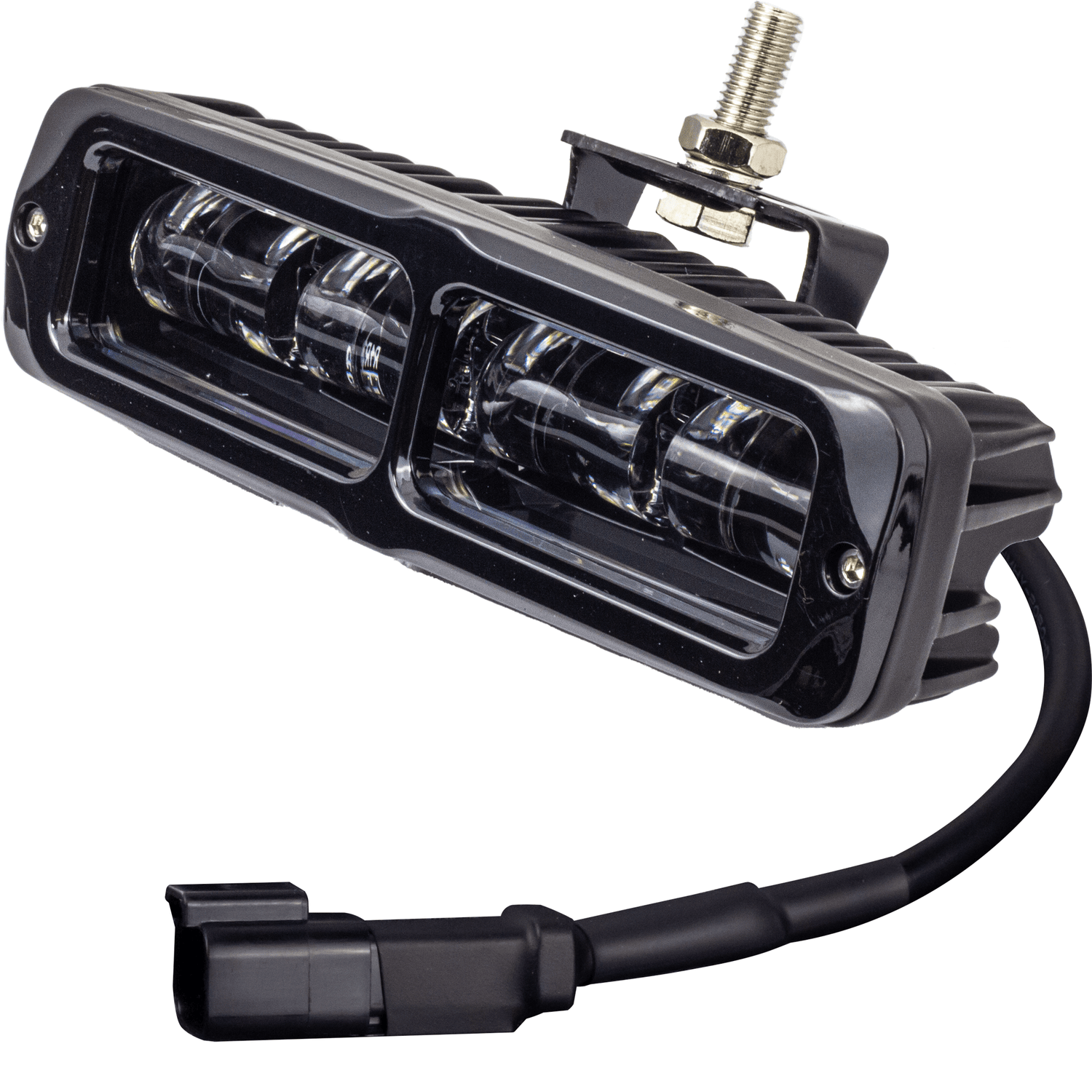 Eagle Lights 6" Generation II LED Projection Light Bar with Plug and H