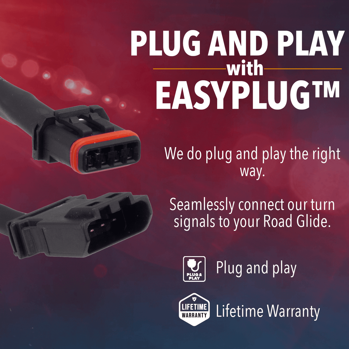 Eagle Lights Vent Insert HALOS LED Running Lights and Turn Signals for