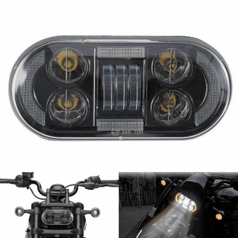 Eagle Lights Generation III LED Headlight with Integrated Turn Signals ...