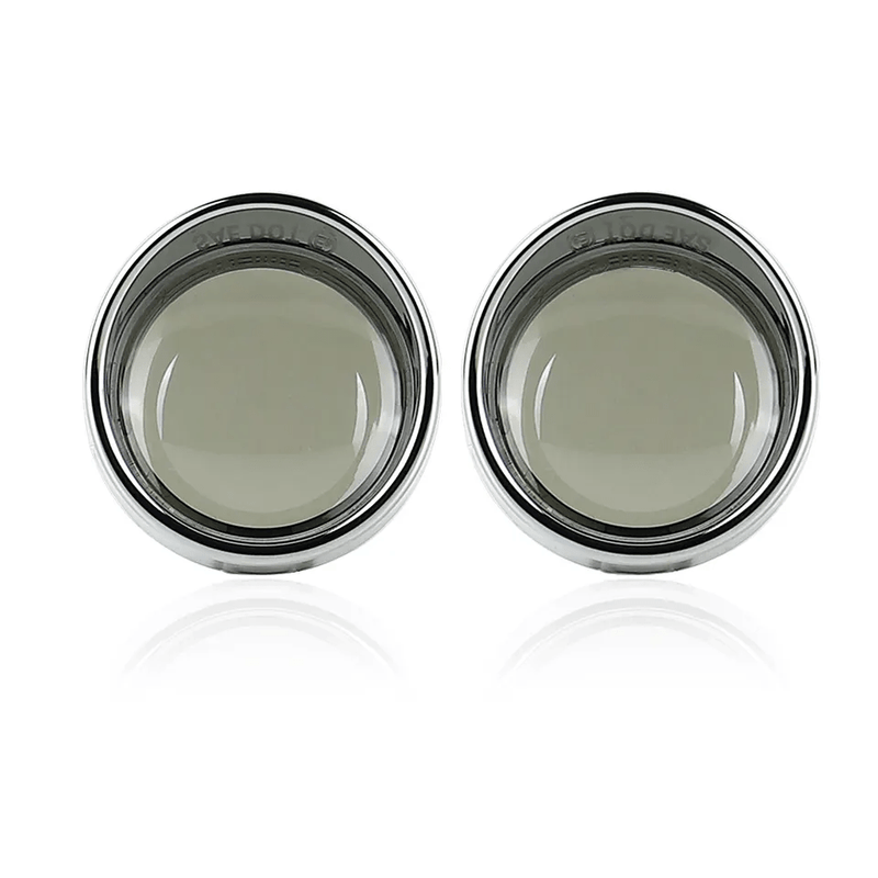 Eagle Lights Replacement Lenses with Visors for 2" Bullet Style Turn S