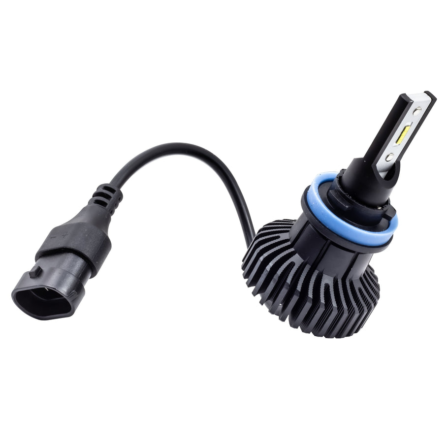 Eagle Lights Infinity Beam H11 / H9 / H8 LED Headlight Bulb - 2 Pack ...