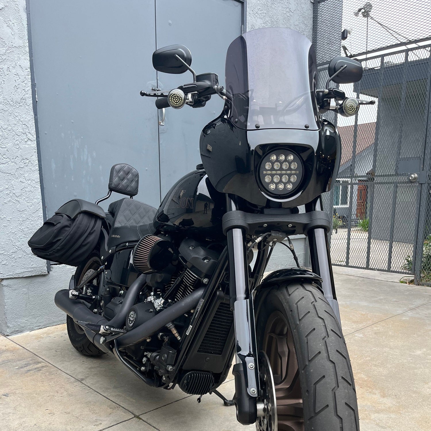 Eagle Lights 5 3/4" LED Headlight Kit for 2018 and Newer Harley Davids