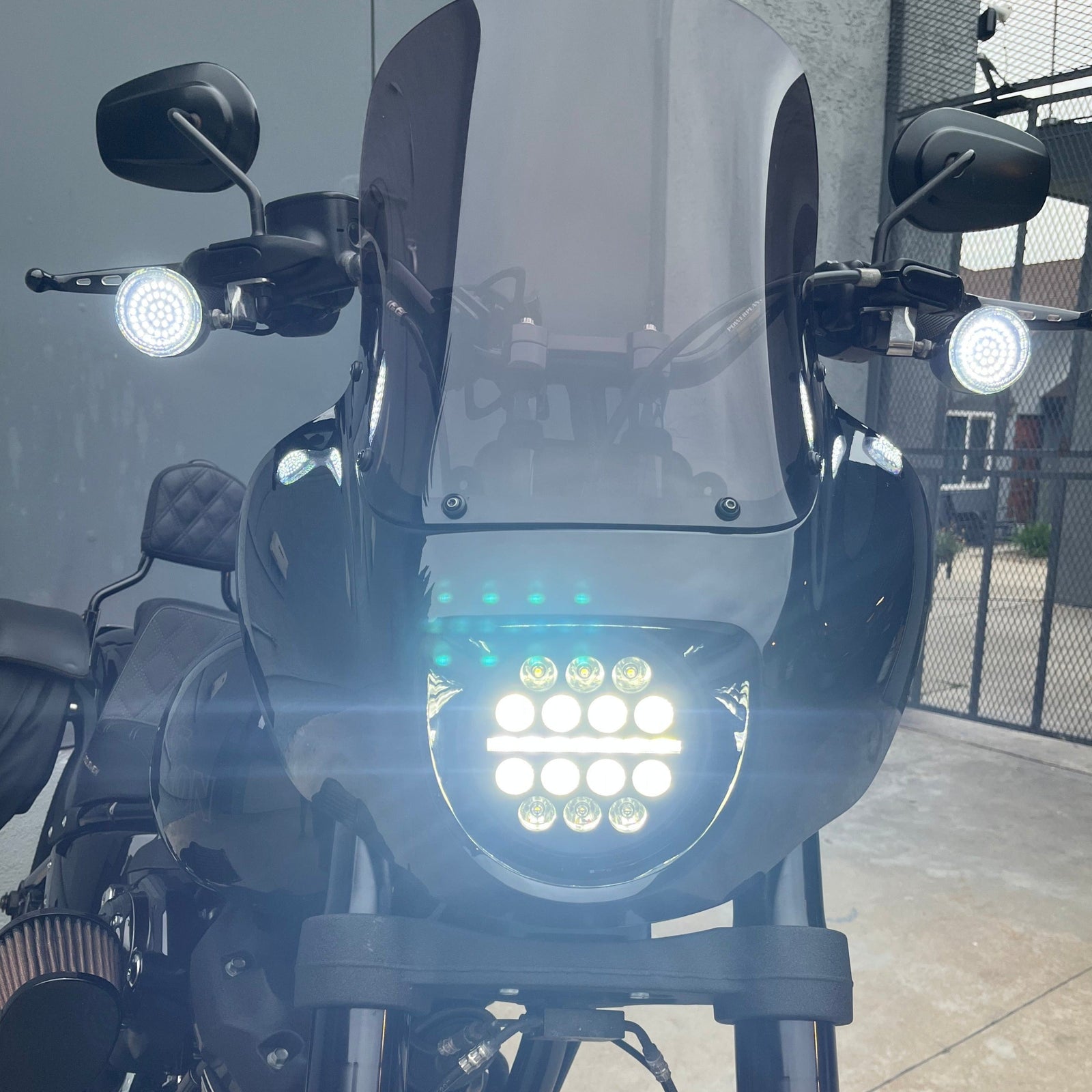 Eagle Lights 5 3/4" LED Headlight Kit for 2018 and Newer Harley Davids