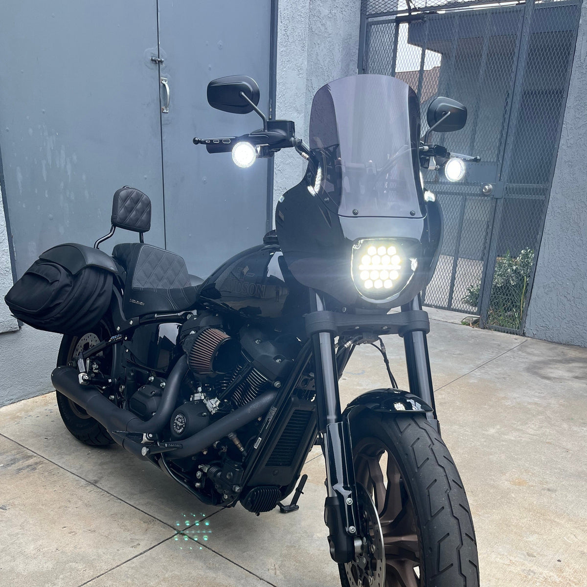 Eagle Lights 5 3/4" LED Headlight Kit for 2018 and Newer Harley Davids
