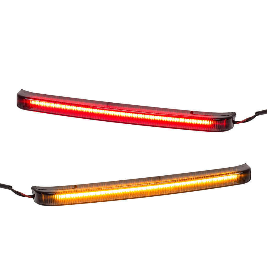 Eagle Lights Low Profile Saddlebag LED Tail Lights with Sequential Tur