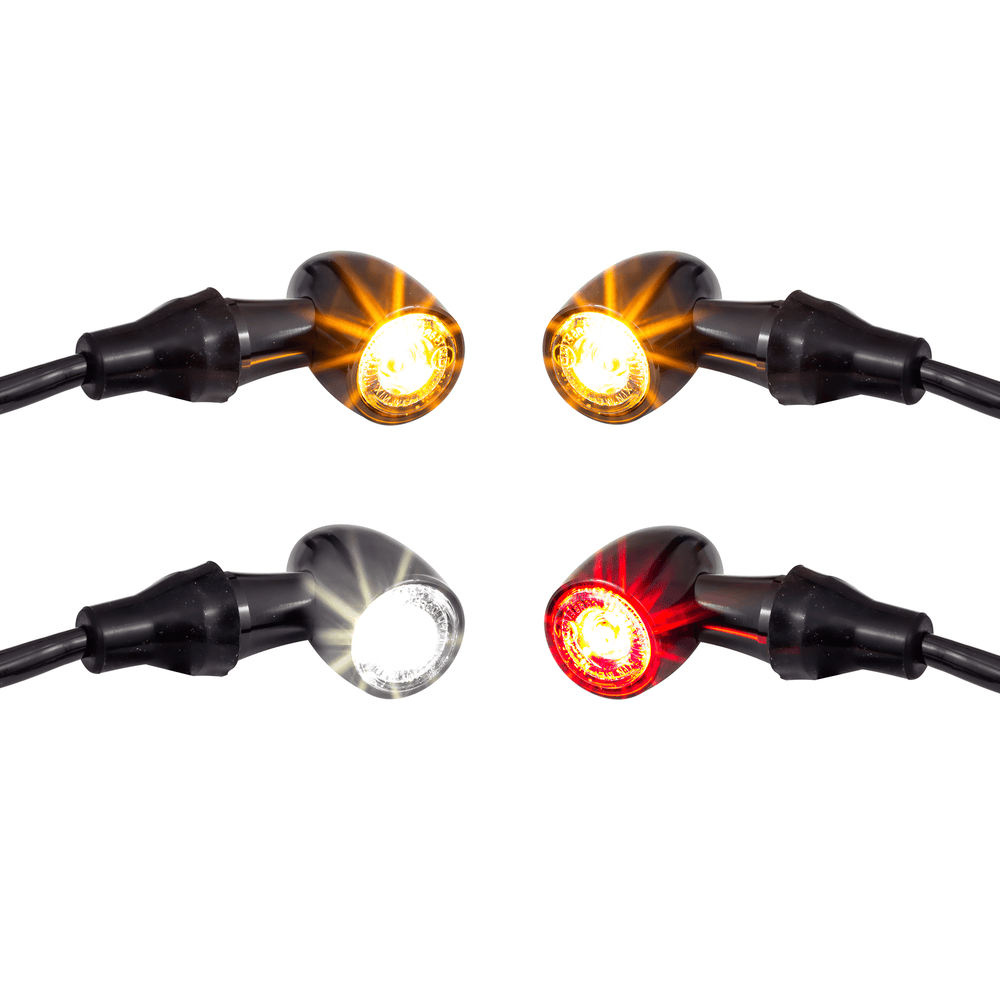 Eagle Lights BULLETBEAM Front LED Turn Signals with Rear LED Brake / T