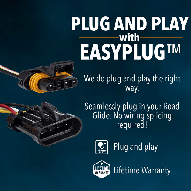 Eagle Lights LED Projection Headlight for Harley-Davidson® 2015 or New ...