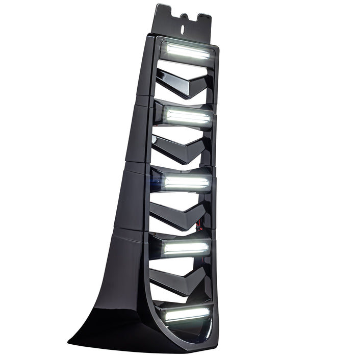 Eagle Lights LUMENSHIELD Chin Spoiler / Radiator Guard with LED Light