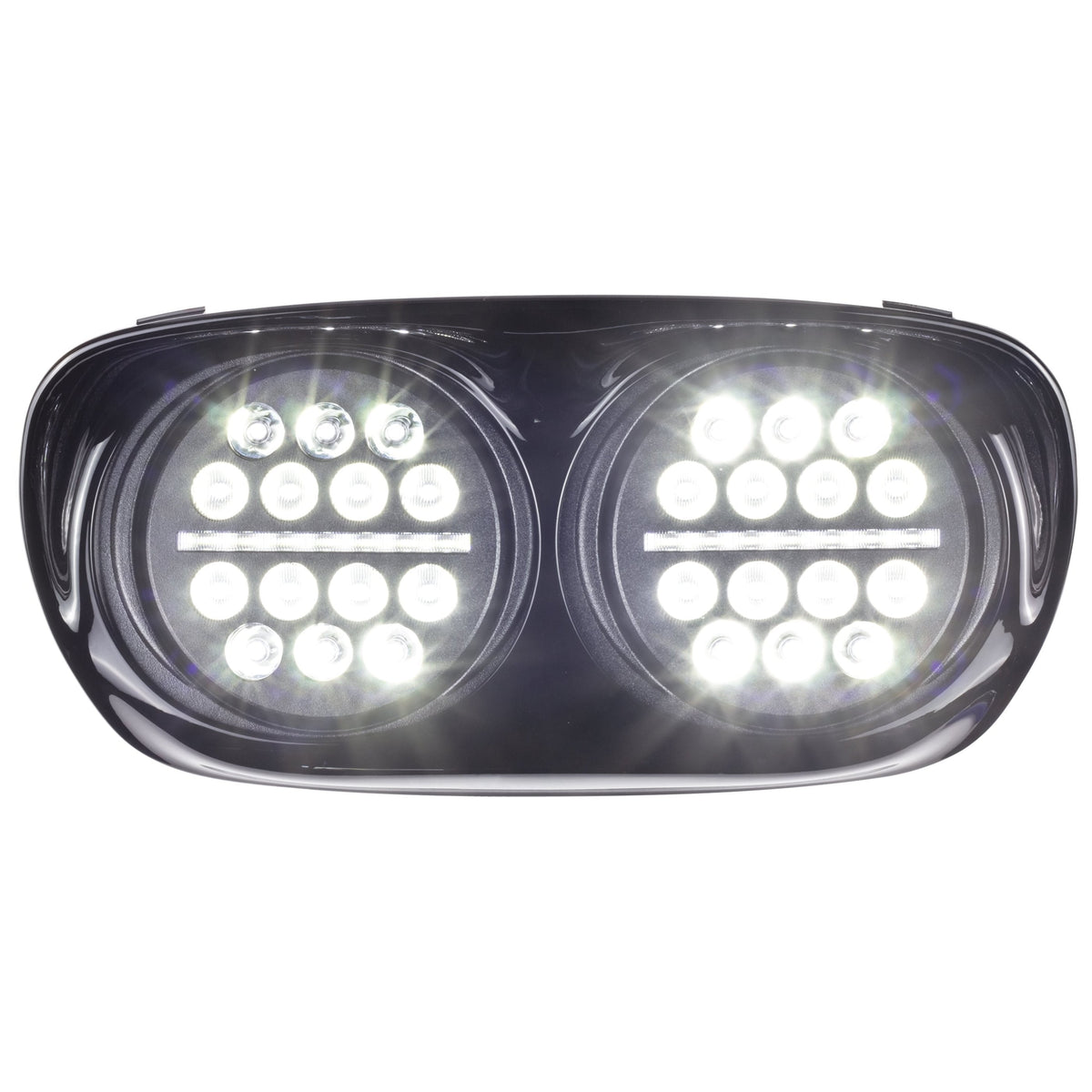 Eagle Lights SLIM LINE LED Projection Headlight for 1998 - 2013 Harley ...
