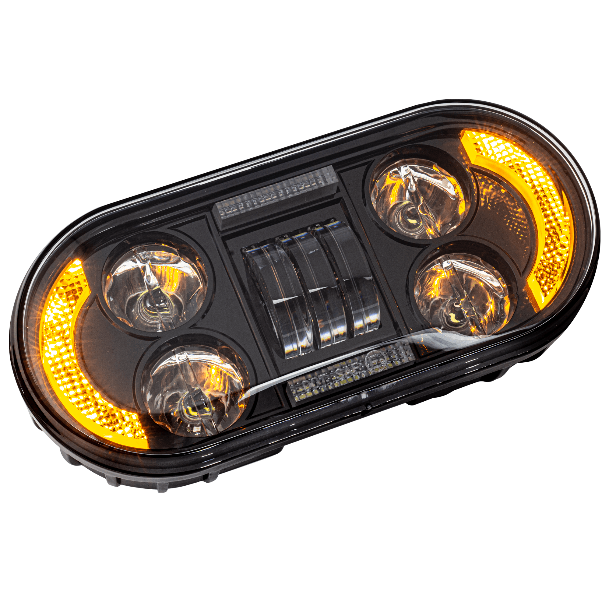 Eagle Lights Generation III LED Headlight with Integrated Turn Signals