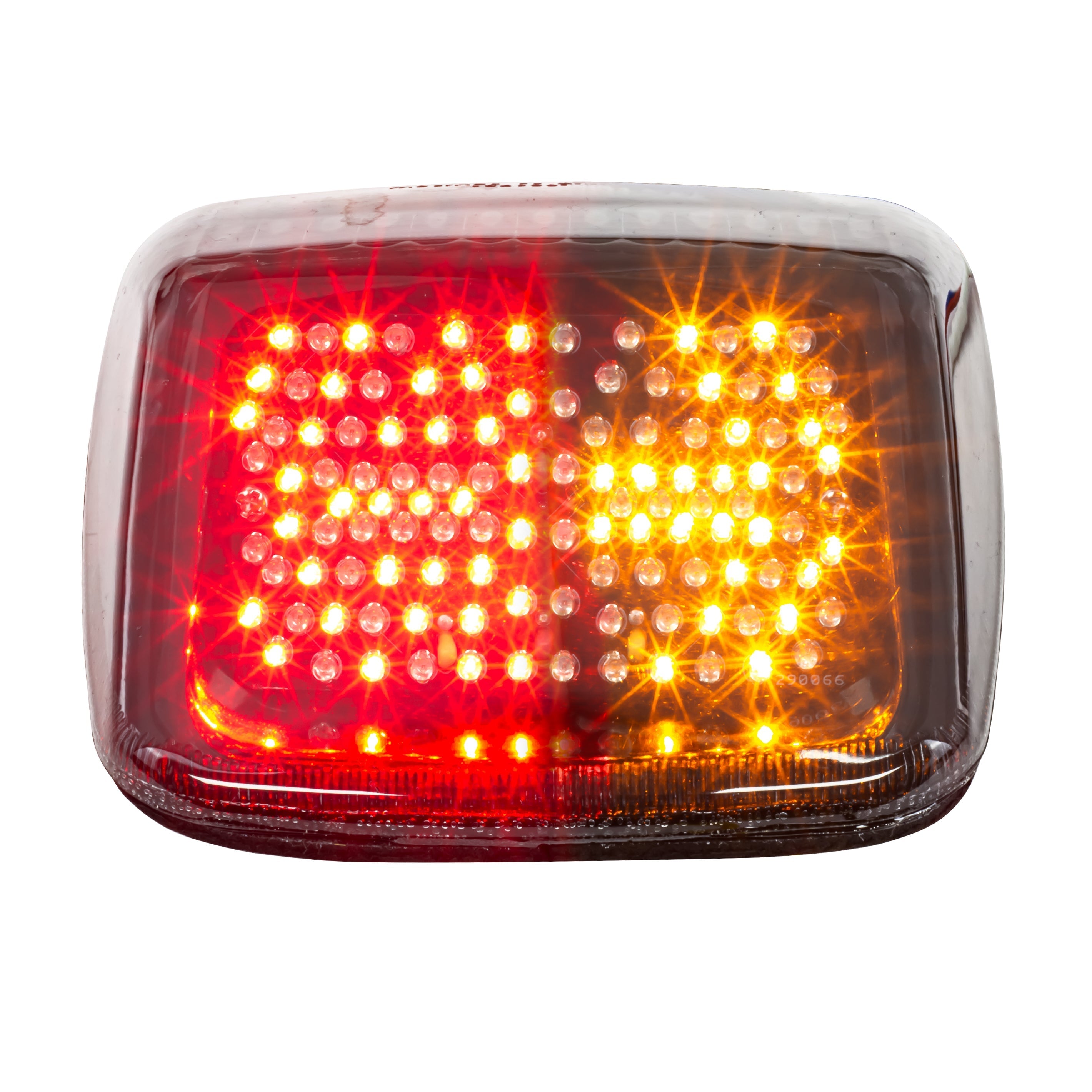 Eagle Lights LED Tail Light with Integrated Turn Signals for Harley Da