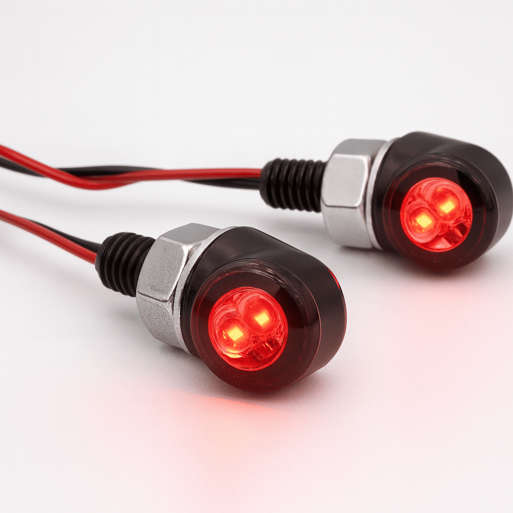 Eagle Lights Generation II Mini Bullet Rear LED Brake / Turn Signal an ...