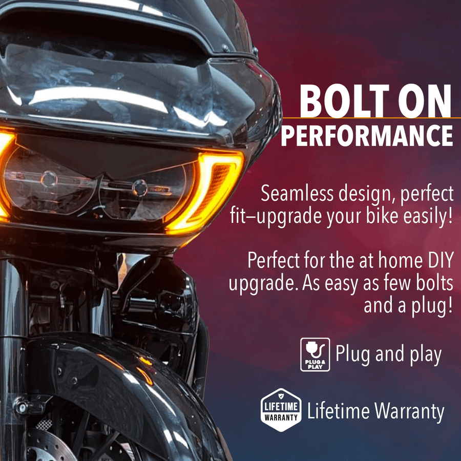 Eagle Lights Vent Insert HALOS LED Running Lights and Turn Signals for