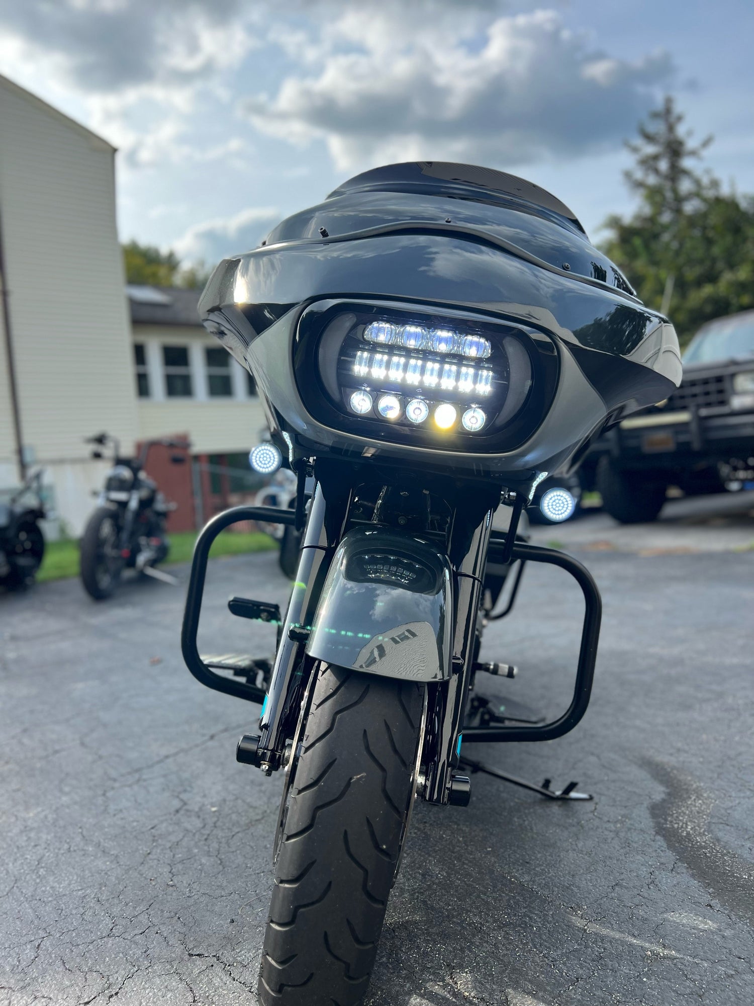 Eagle Lights Generation II LED Projection Headlight for 2004 - 2013 Ha