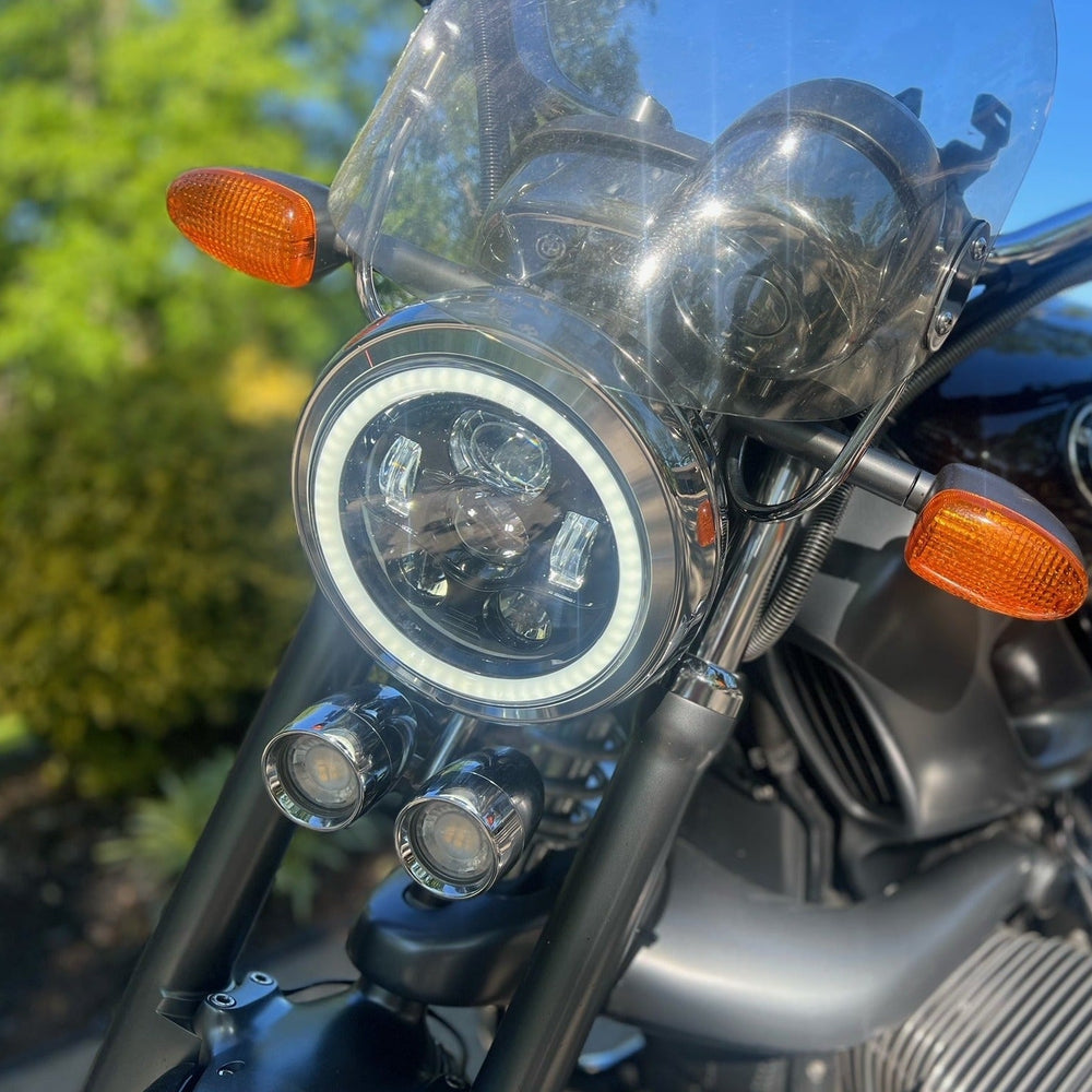 Eagle Lights 7" LED Headlight Kit for BMW R100R, R100T, R1150R, R1200C