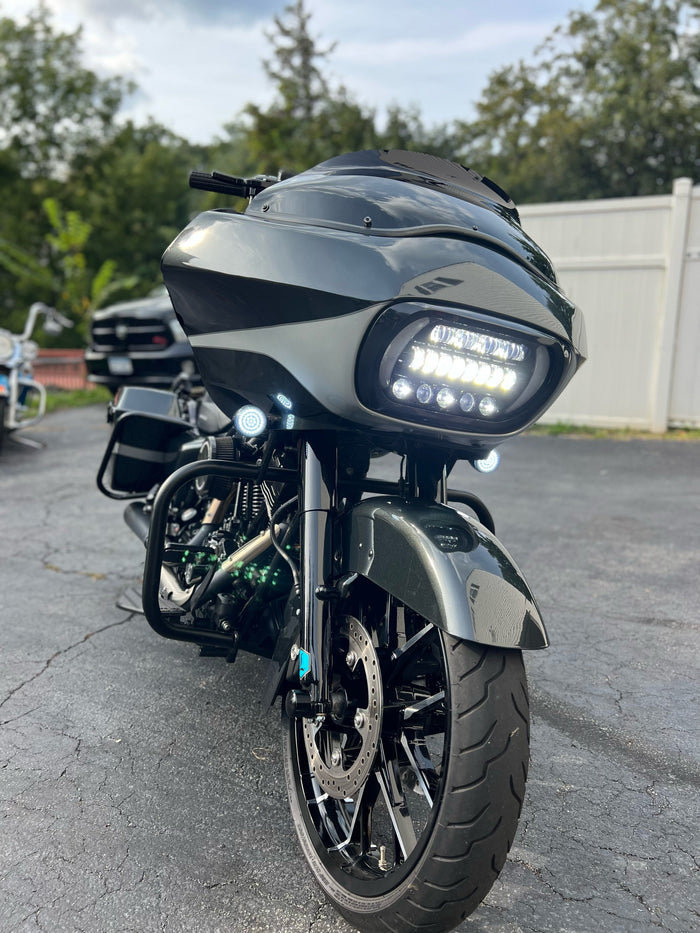 Eagle Lights Generation II LED Projection Headlight for 2004 - 2013 Ha