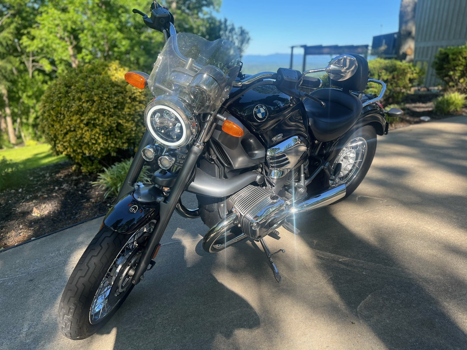 Eagle Lights 7" LED Headlight Kit for BMW R100R, R100T, R1150R, R1200C