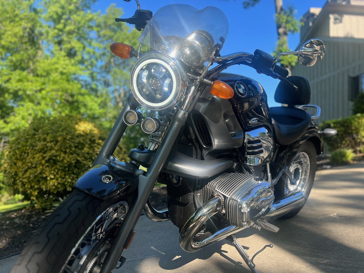 Eagle Lights 7" LED Headlight Kit for BMW R100R, R100T, R1150R, R1200C