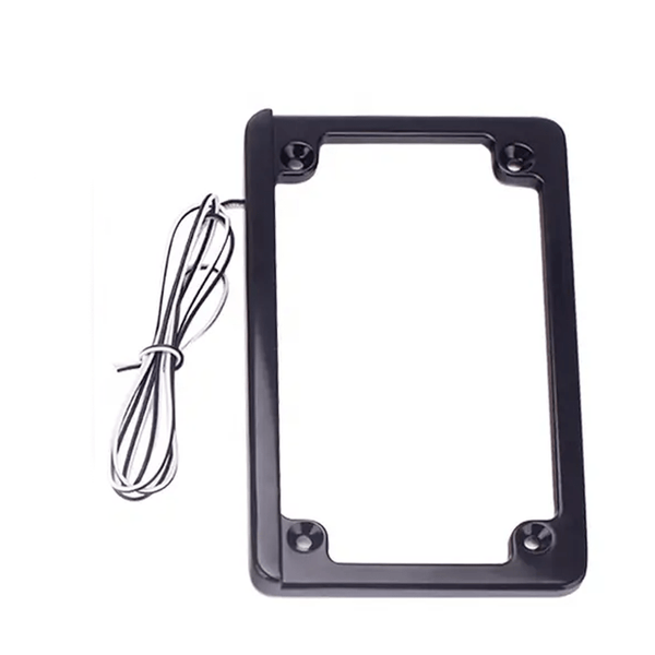 Eagle Lights Flat LED License Plate Light for Harley Davidson Motorcyc